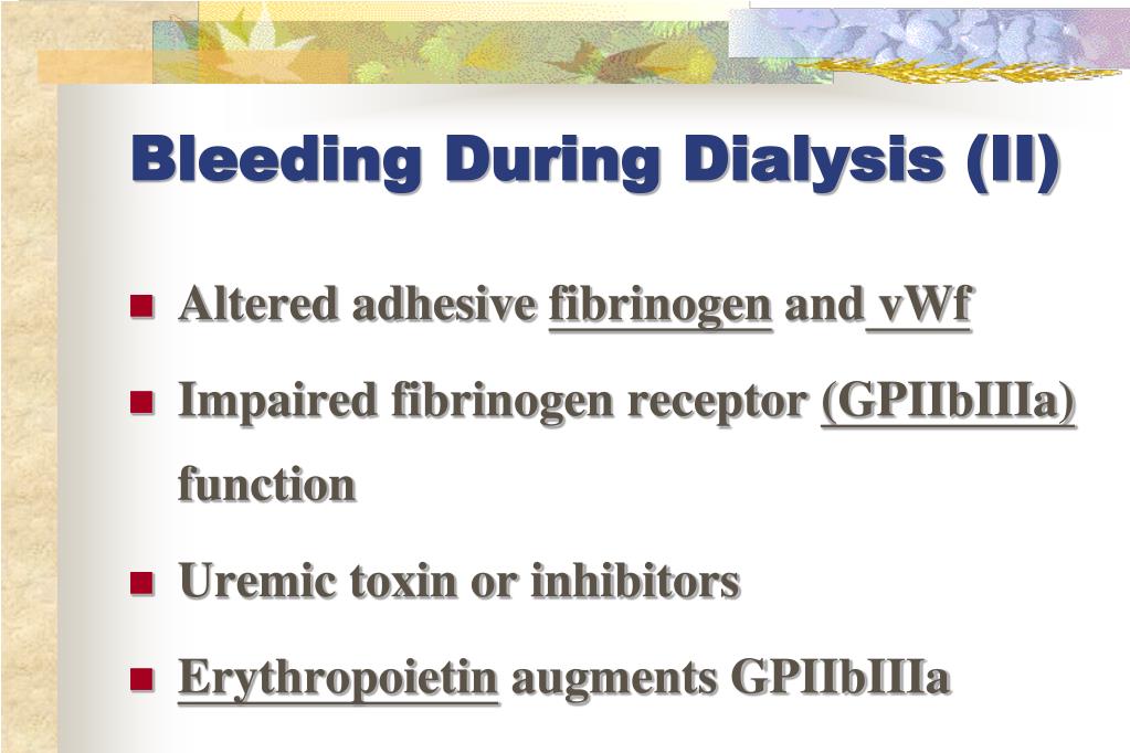 PPT - Acute Complications of Hemodialysis PowerPoint Presentation, free ...