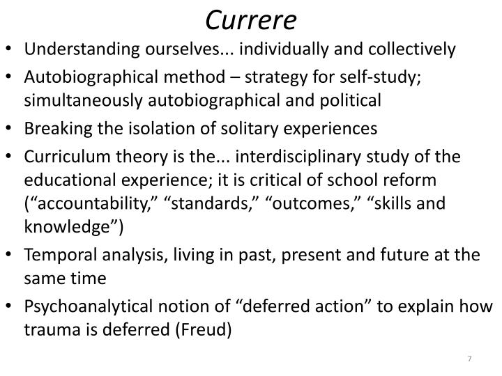 PPT - Curriculum Theory PowerPoint Presentation - ID:1831257