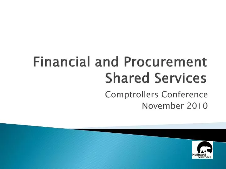 PPT - Financial and Procurement Shared Services PowerPoint Presentation ...