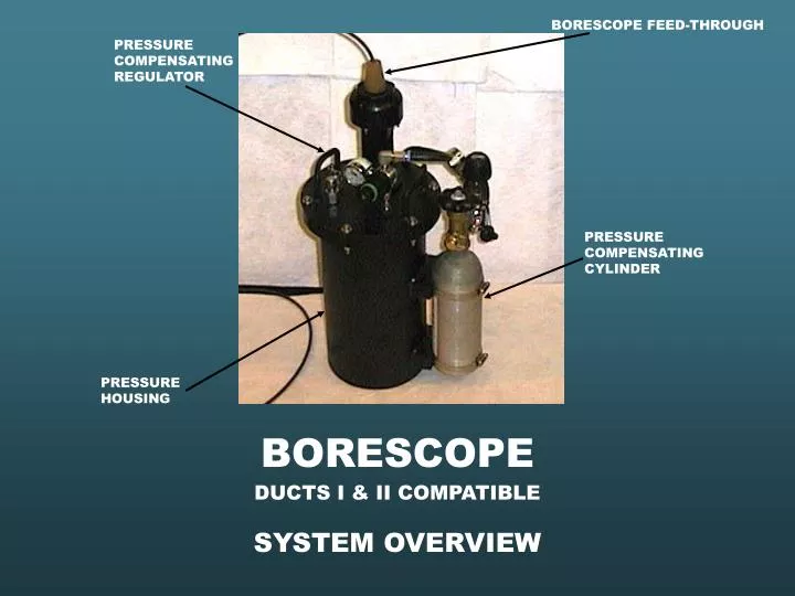 PPT - BORESCOPE PowerPoint Presentation, free download - ID:1831275