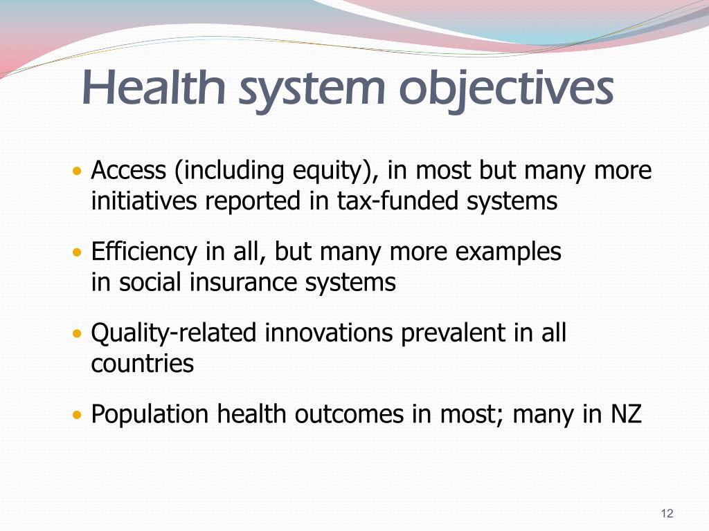 PPT - Policy innovations in tax funded and social insurance health ...