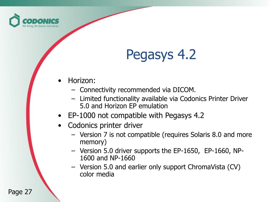 PPT - Philips Medical Systems Codonics Product Training Lex ...