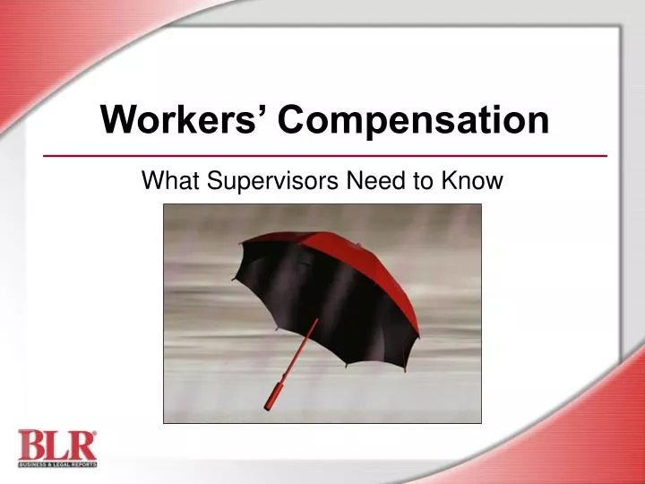 PPT - Workers’ Compensation PowerPoint Presentation, free download - ID ...