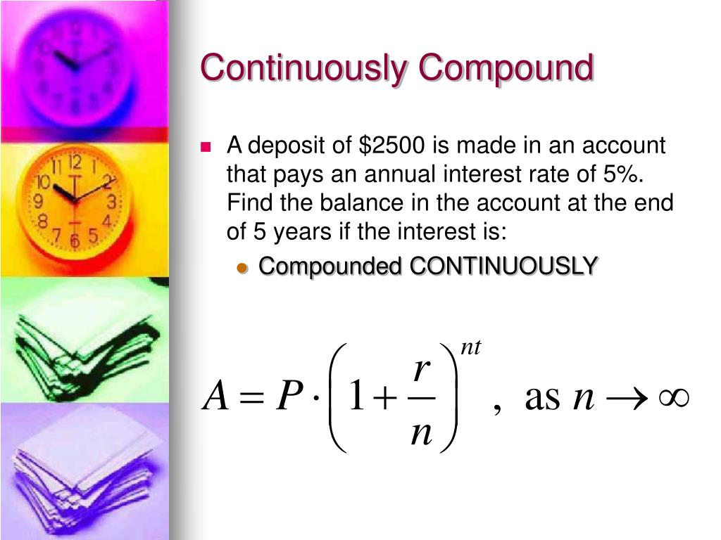 PPT Compound Interest PowerPoint Presentation Free Download ID 1831529