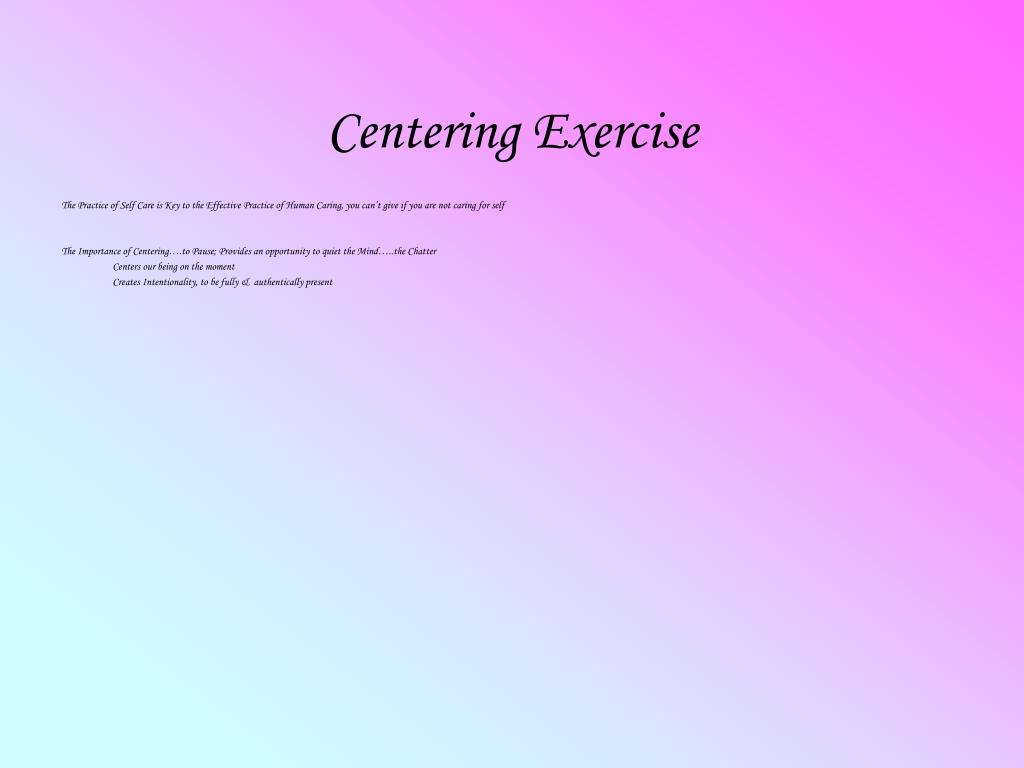 PPT - Inspiring Compassion and Loving Kindness Staff Nurse Caritas ...