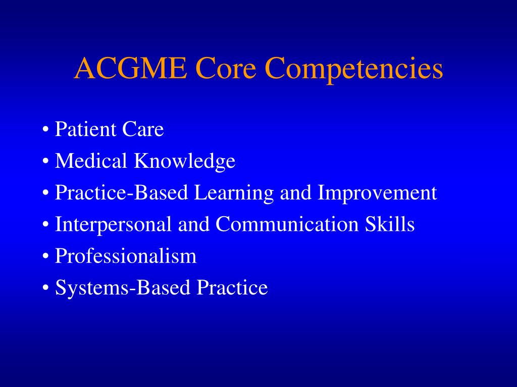 PPT - The University of Florida Department of Surgery: Core ...