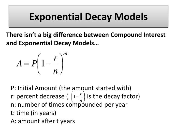 PPT - Compound Interest and Other Real World Applications PowerPoint ...