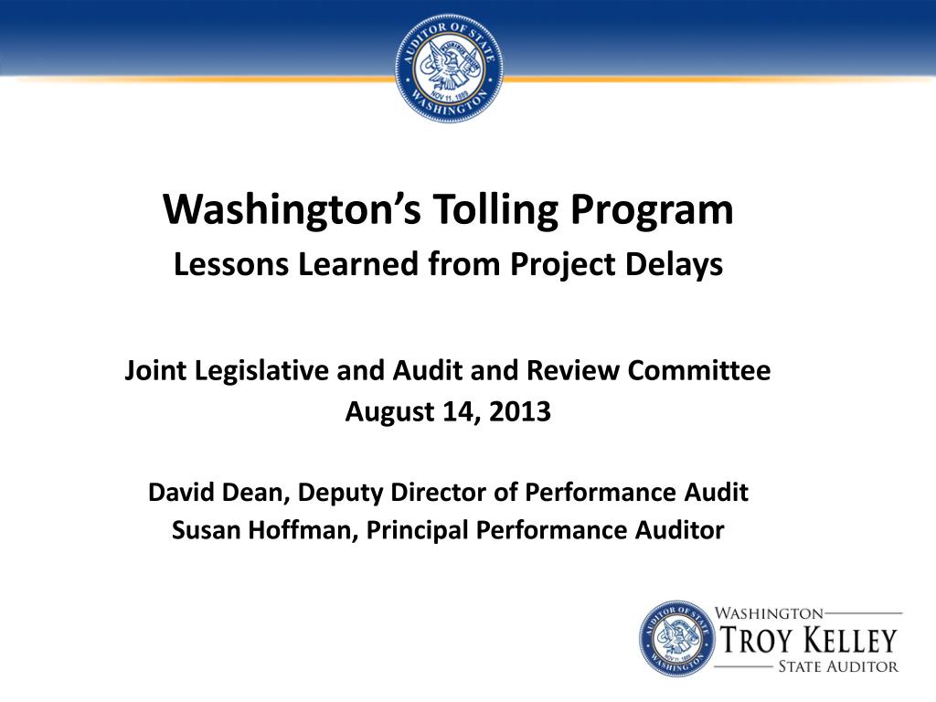 PPT - Tolling across the United States PowerPoint Presentation, free ...