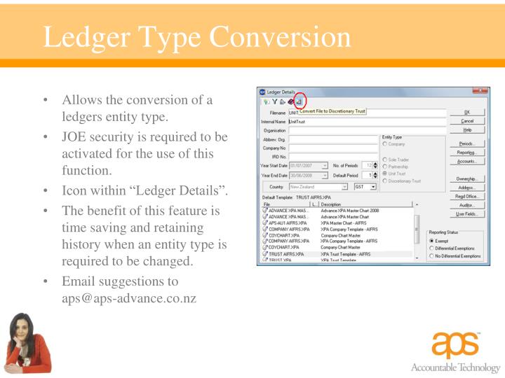 PPT - Advance ® Xcede Professional Accounting XPA 9.0 Enhancements ...