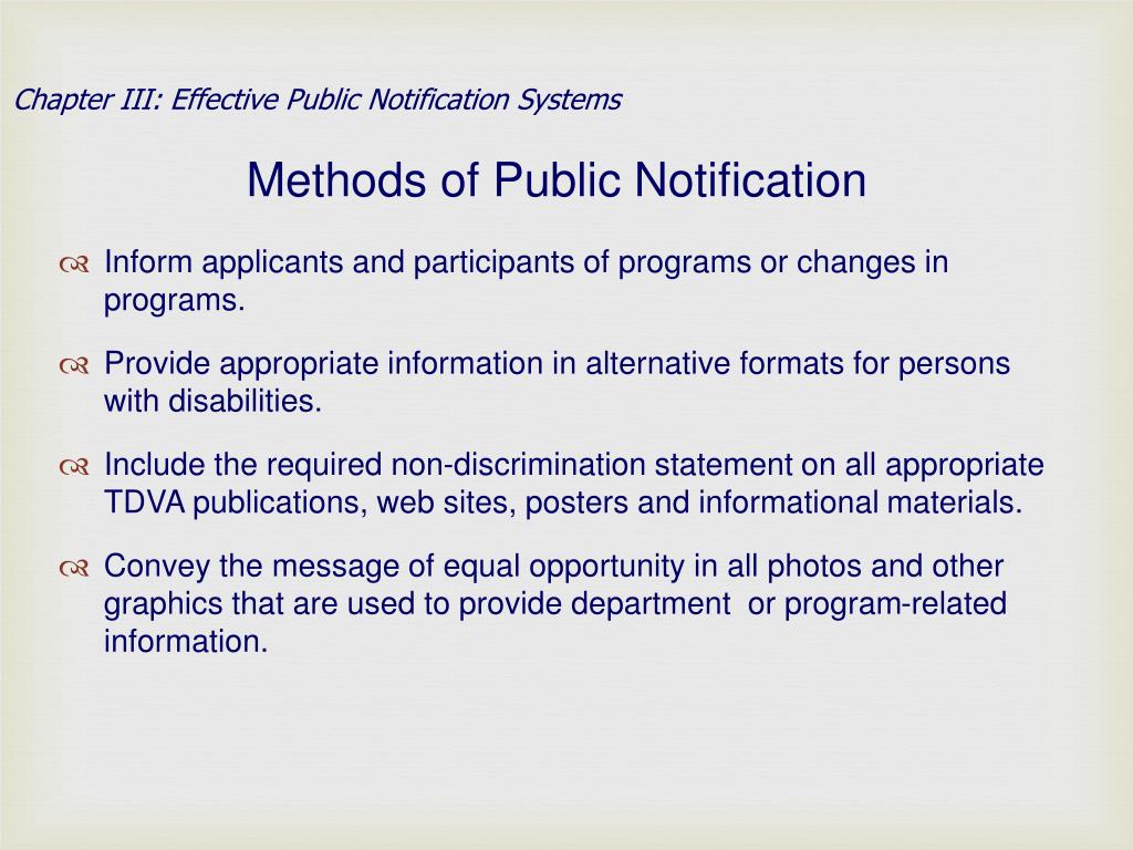 PPT - Title VI of the Civil Rights Act of 1964 (Training) PowerPoint ...