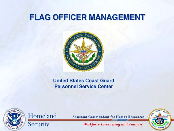 PPT - FLAG OFFICER MANAGEMENT PowerPoint Presentation, free download ...