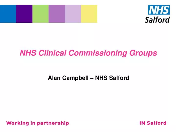 PPT - NHS Clinical Commissioning Groups PowerPoint Presentation, free ...