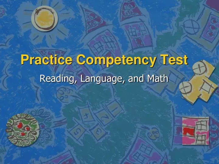 PPT - Practice Competency Test PowerPoint Presentation, free download ...