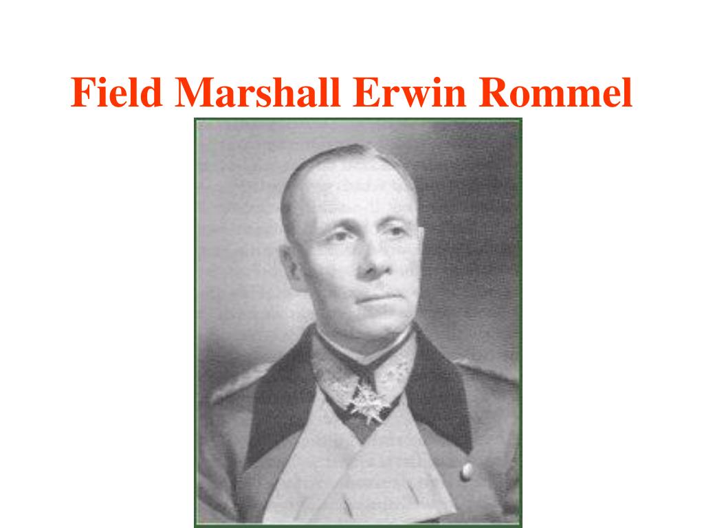 PPT - Generals of WWII North Africa and Europe PowerPoint Presentation ...