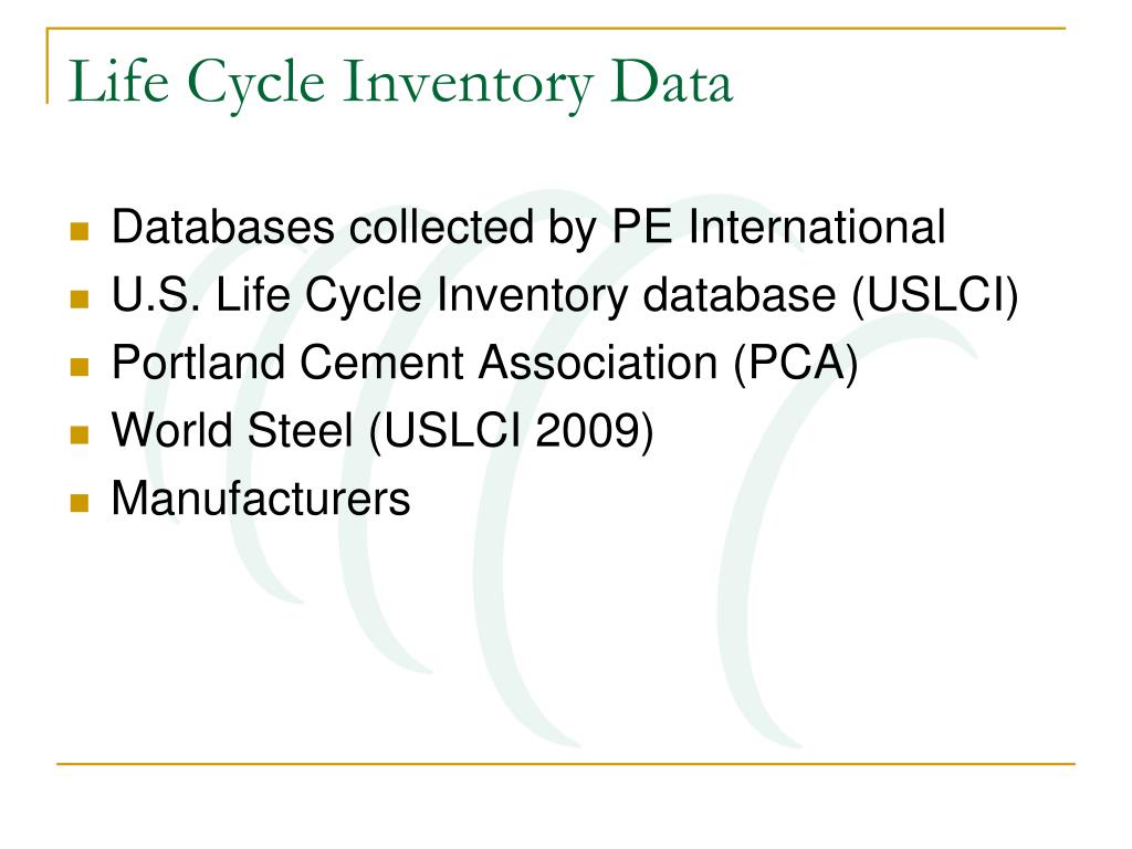 PPT - MIT Research: LCA of Commercial Buildings PowerPoint Presentation ...