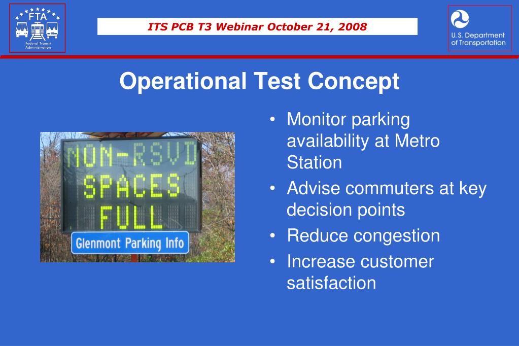 PPT - Montgomery County, Maryland Advanced Transportation Management ...