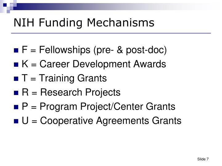 PPT - Writing An NIH Research Proposal PowerPoint Presentation - ID:1832475