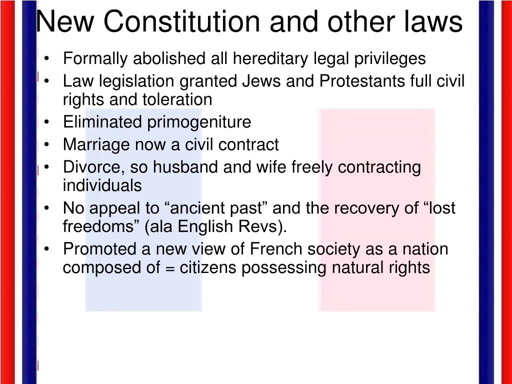 PPT - The French Revolution "Bourgeois" Phase: 1789-1792 PowerPoint ...