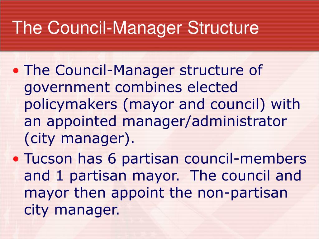 PPT - City of Tucson Government PowerPoint Presentation, free download ...