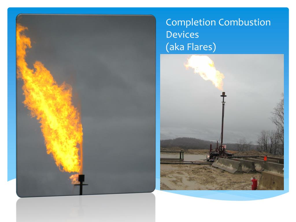 PPT - New Air Quality Regulation “NSPS OOOO” Oil and Natural Gas ...