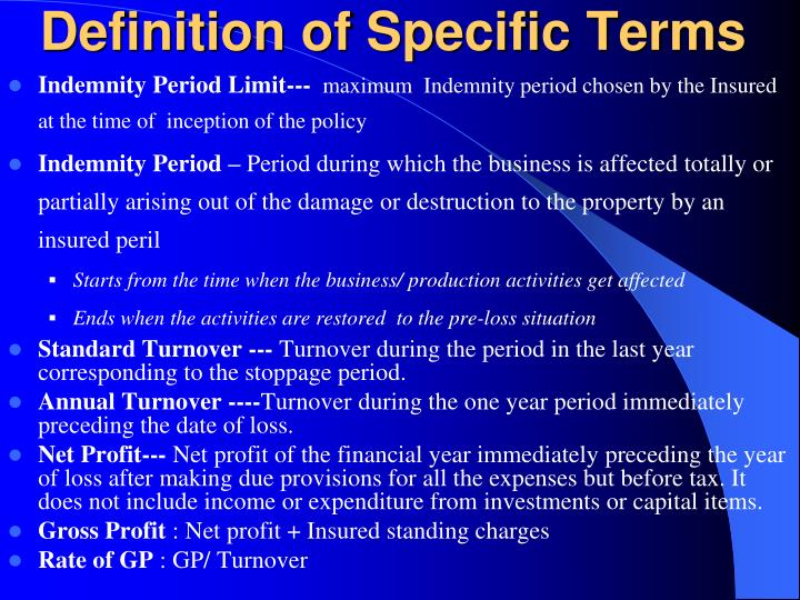 PPT - FIRE/FIRE LOP INDUSTRIAL ALL RISK MEGA RISK INSURANCE POLICIES ...