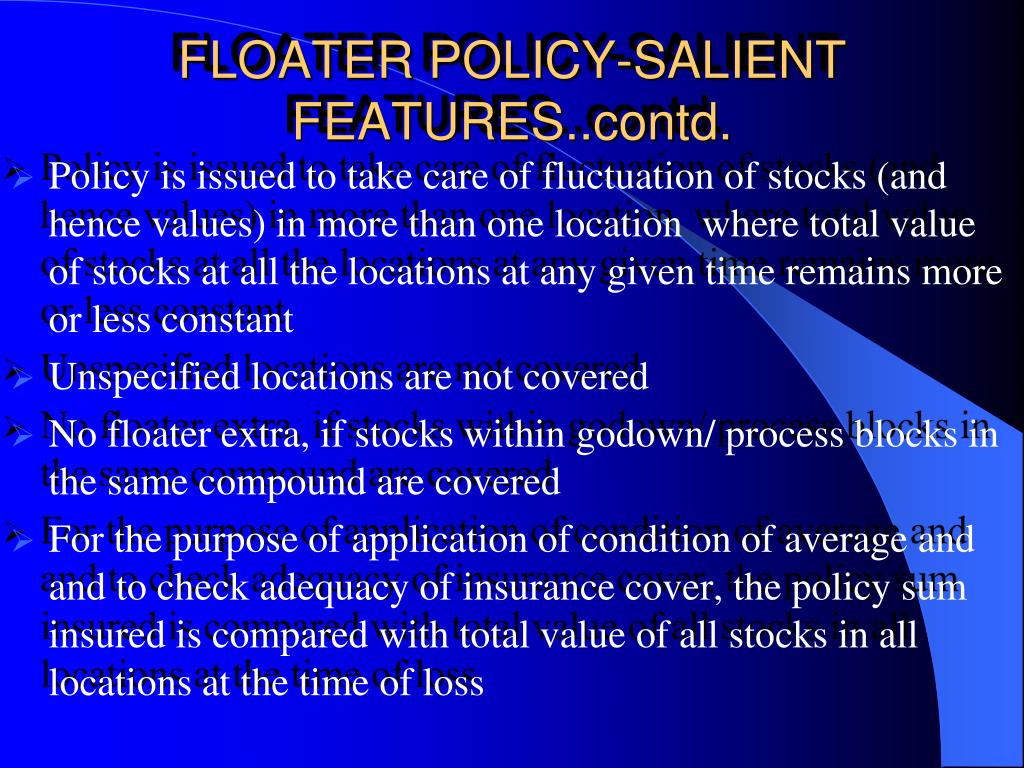 PPT - FIRE/FIRE LOP INDUSTRIAL ALL RISK MEGA RISK INSURANCE POLICIES ...