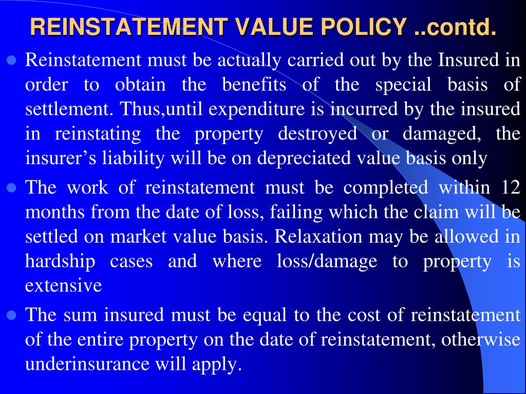 PPT - FIRE/FIRE LOP INDUSTRIAL ALL RISK MEGA RISK INSURANCE POLICIES ...