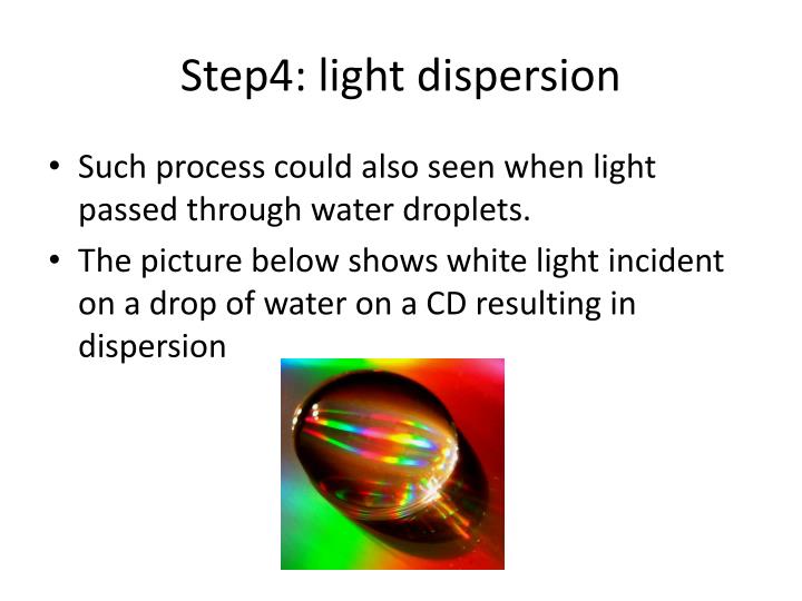 PPT - Formation of Rainbow PowerPoint Presentation - ID:1833056