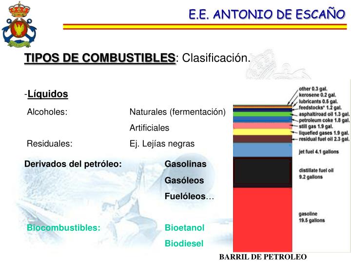 PPT - COMBUSTIBLES Y LUBRICANTES PowerPoint Presentation - ID:1833196