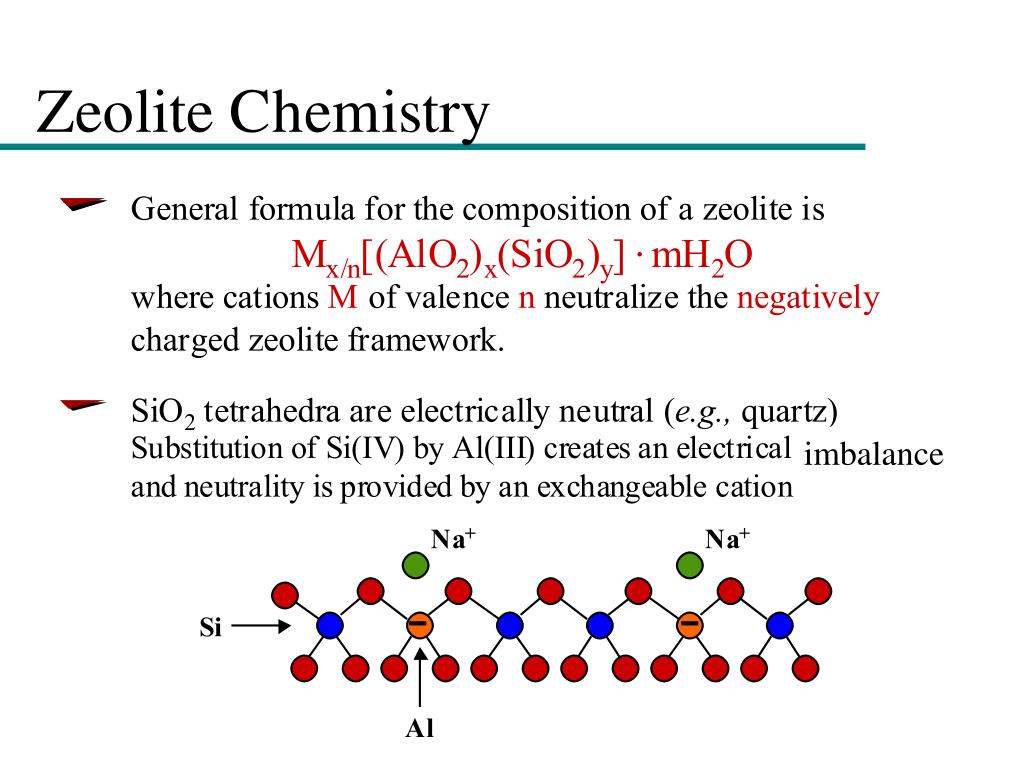 PPT - Zeolites Summer School in Energy and Environmental Catalysis ...
