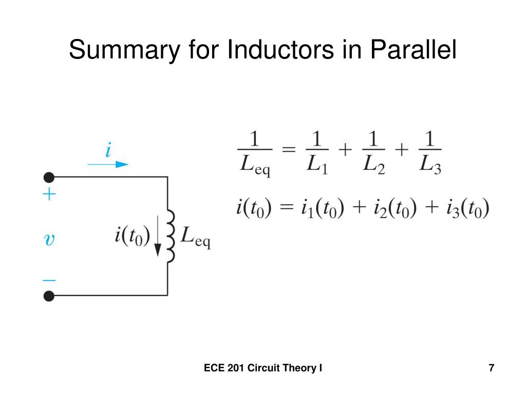 PPT - Series-Parallel Combinations of Inductance and Capacitance ... PPT - Series-Parallel Combinations of Inductance and Capacitance ...