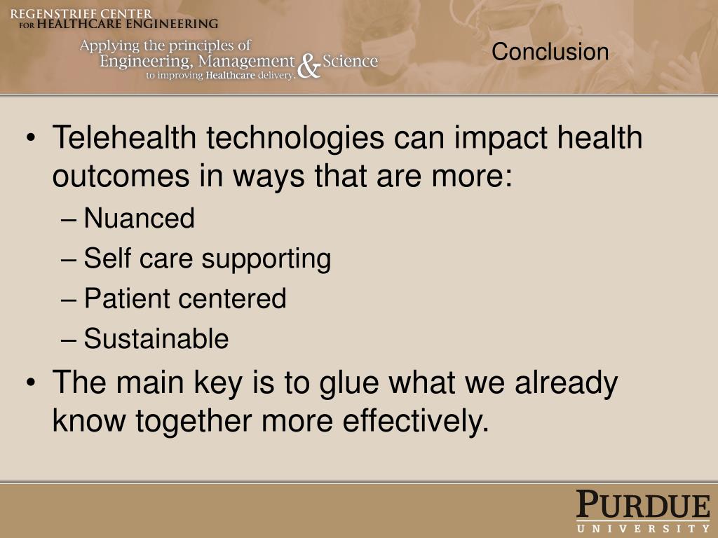 PPT - Telehealth and Patient Centered Healthcare Delivery PowerPoint ...