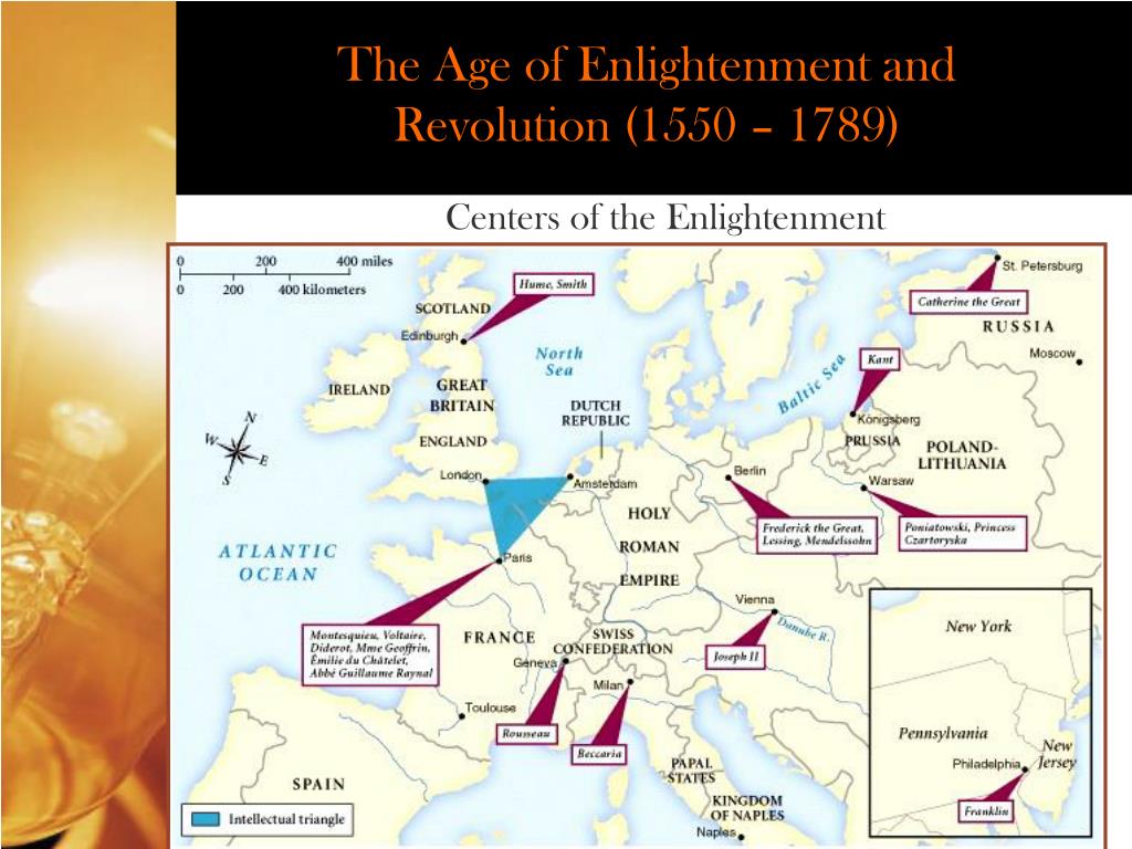 PPT - The Age of Enlightenment and American Revolution (1707-1800 ...
