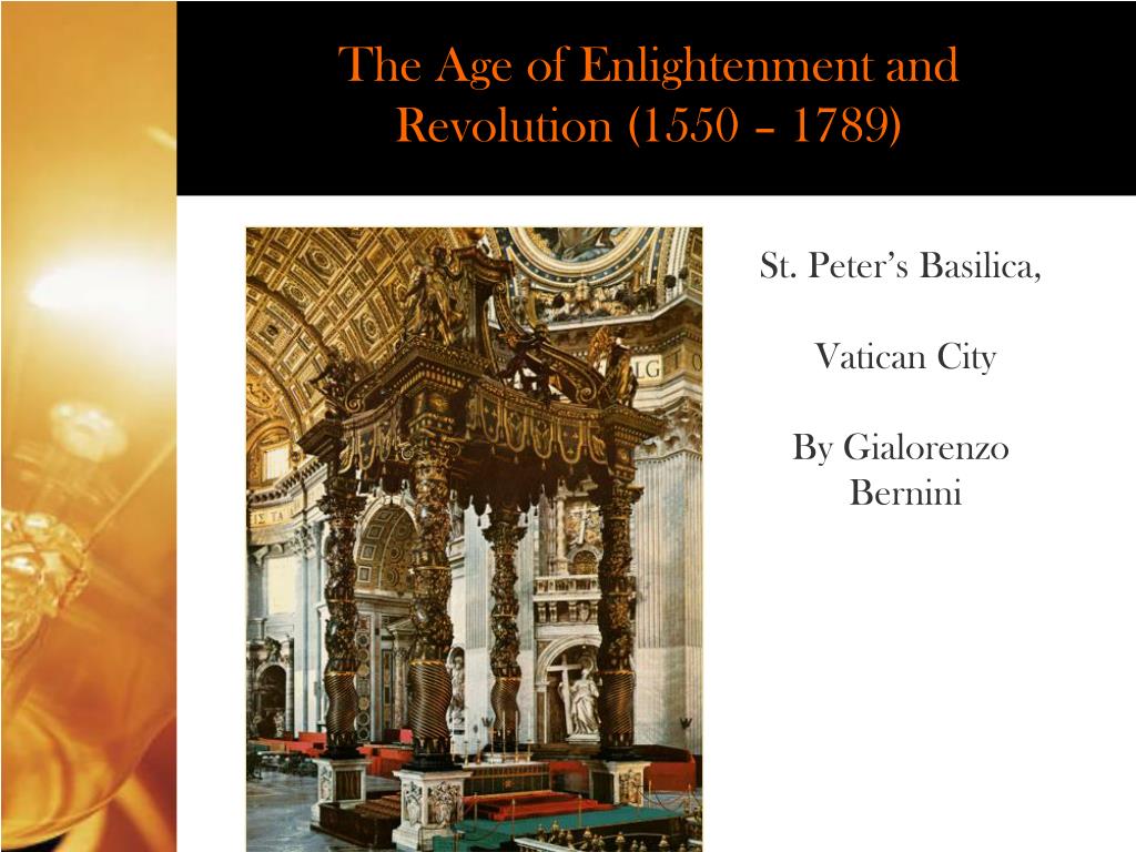 PPT - The Age of Enlightenment and American Revolution (1707-1800 ...