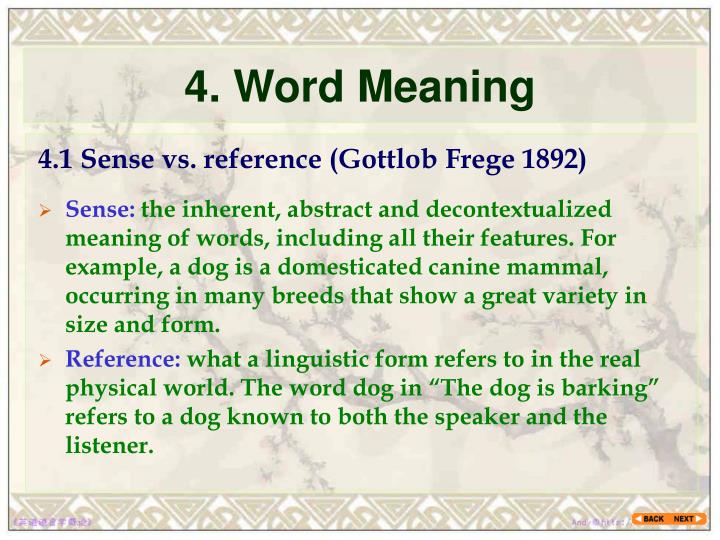 PPT - Chapter 6 Semantics PowerPoint Presentation - ID:1833730