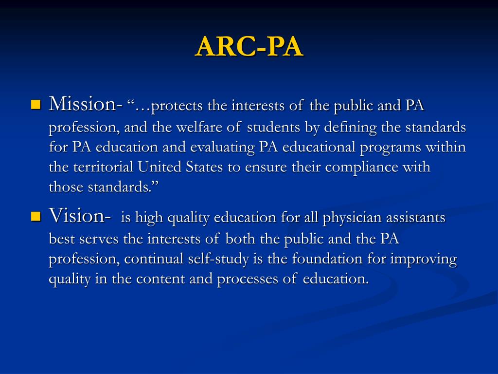 PPT - Professional and Political Organizations for Physician Assistants ...