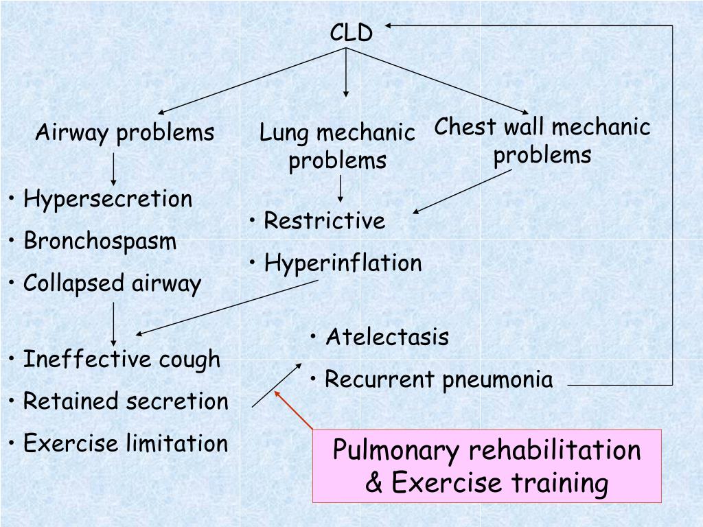 PPT - Exercise and Pulmonary Rehabilitation in Children with Chronic ...