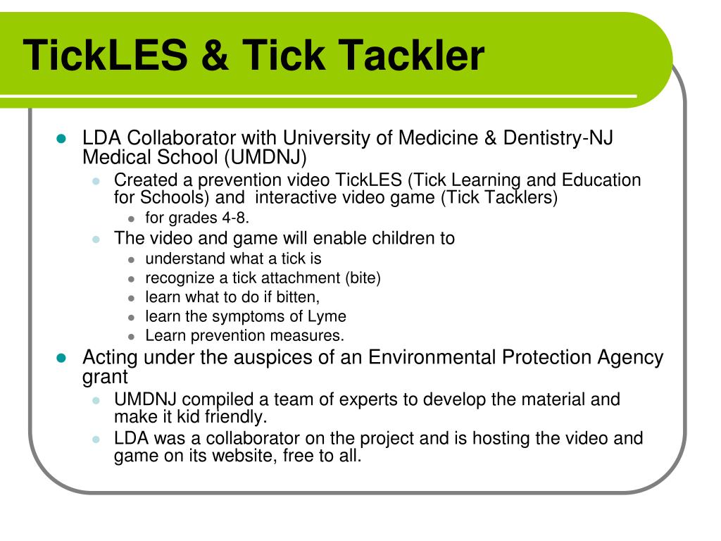 PPT - Promoting Integrated Pest Management to Prevent Tick-Borne ...
