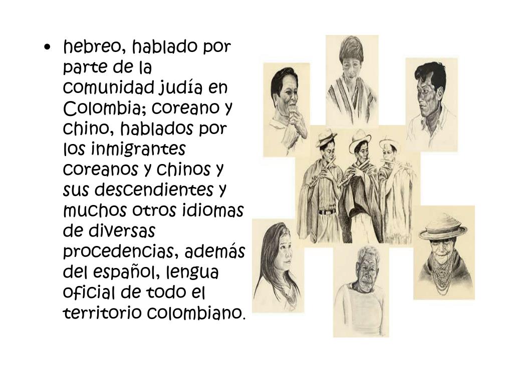 PPT - VARIEDAD LINGÜÍSTICA EN COLOMBIA PowerPoint Presentation, free ...