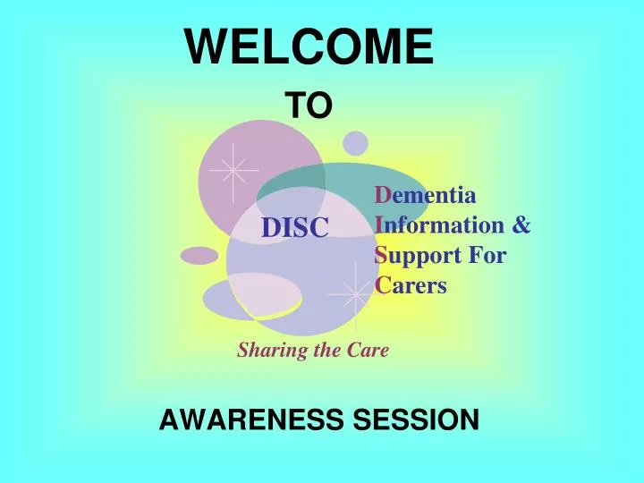 PPT - AWARENESS SESSION PowerPoint Presentation, free download - ID:1834372