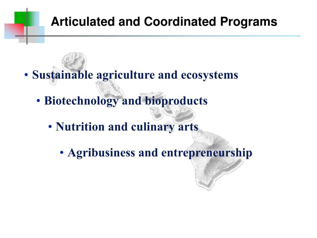 PPT - University of Hawaii Agribusiness Education, Training ...
