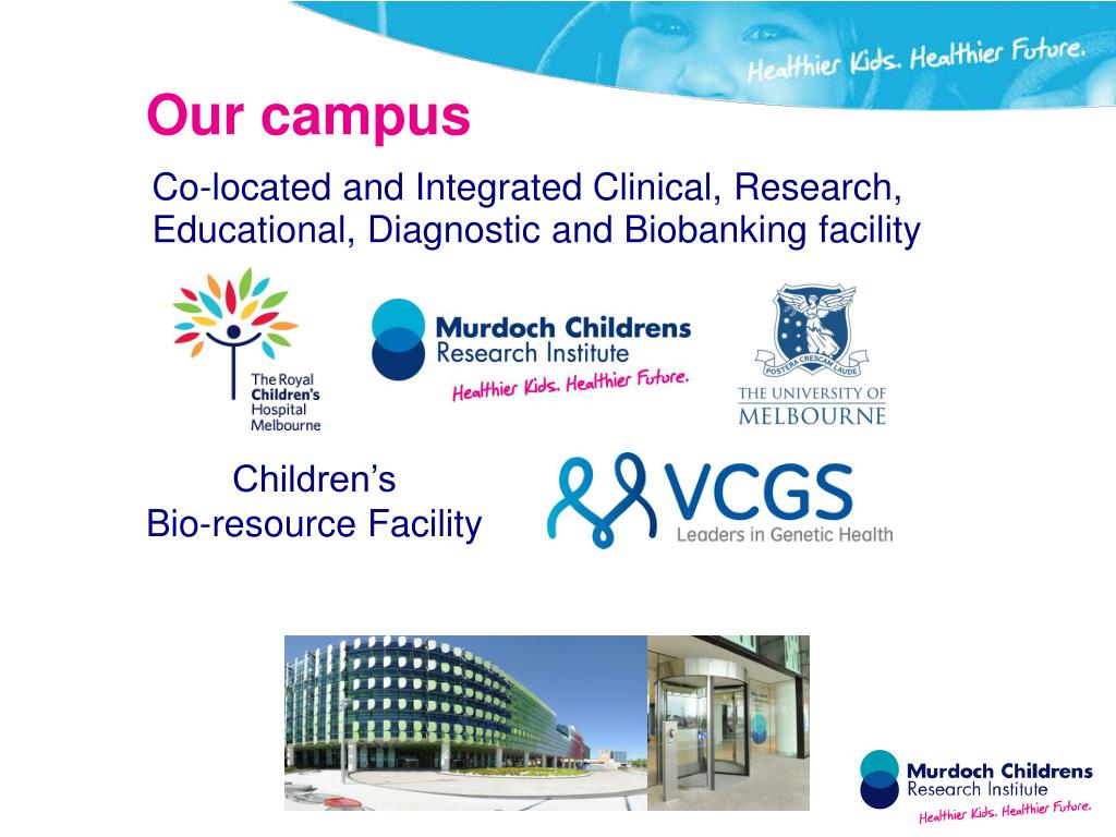 PPT - Professor Sheena Reilly and Will Siero Murdoch Childrens Research ...