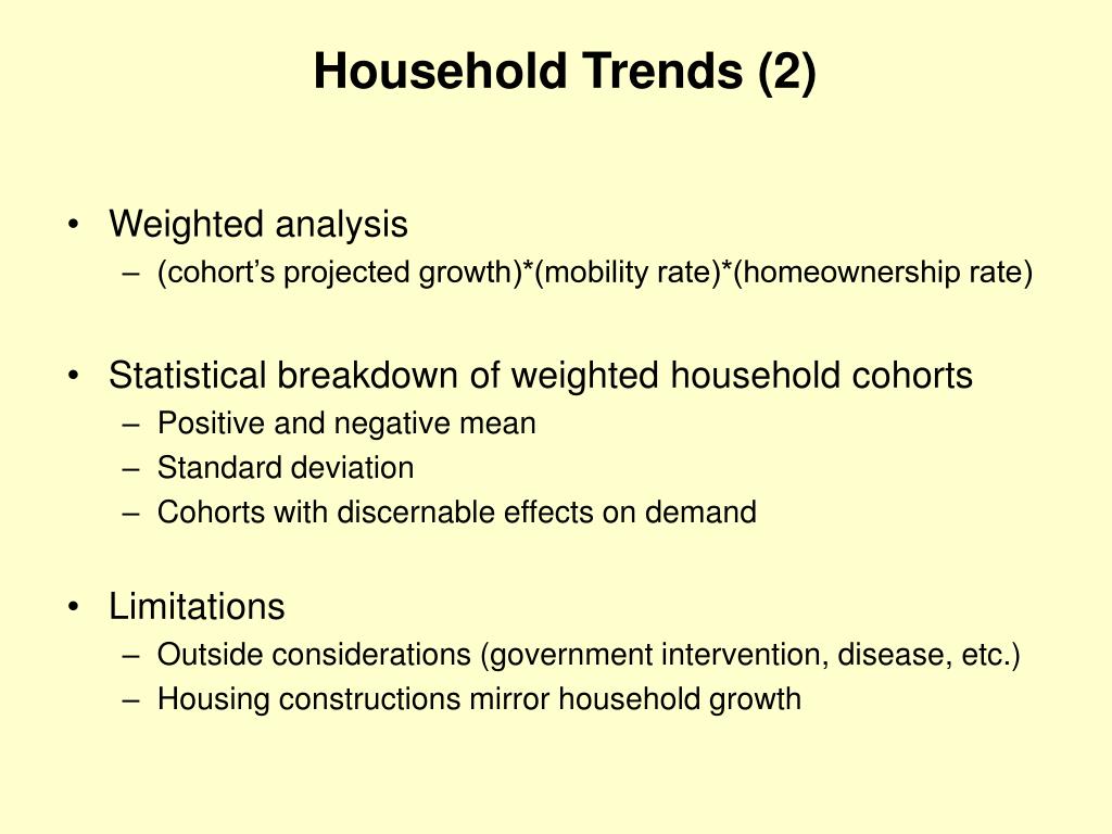 PPT - Trends in Households and Possible Demand Effects on Housing in ...