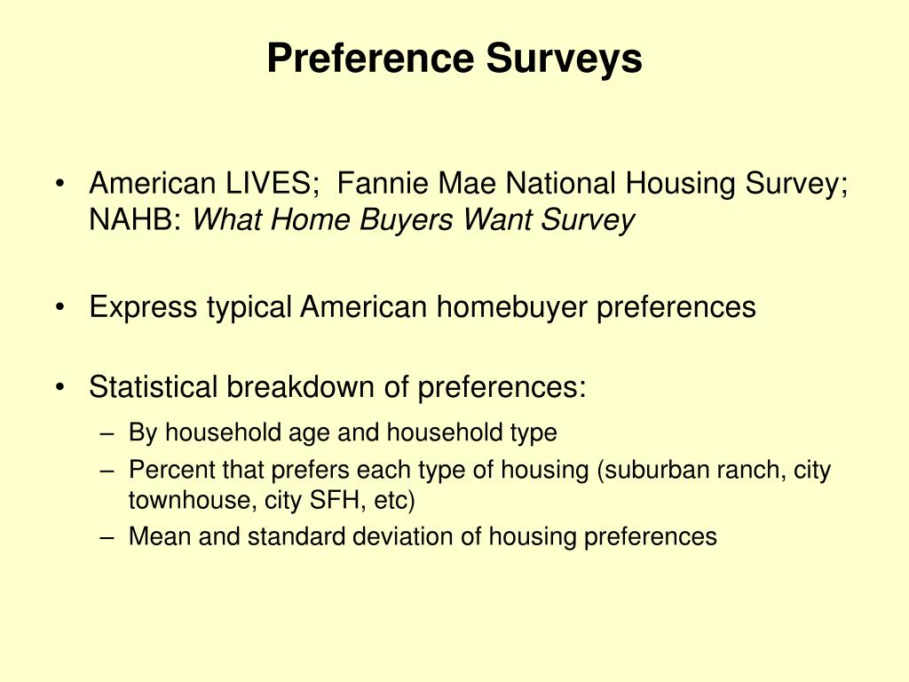 PPT - Trends in Households and Possible Demand Effects on Housing in ...