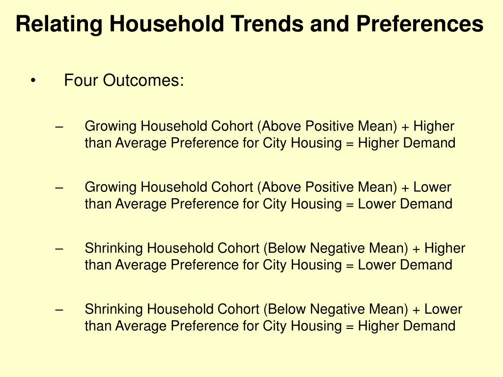 PPT - Trends in Households and Possible Demand Effects on Housing in ...