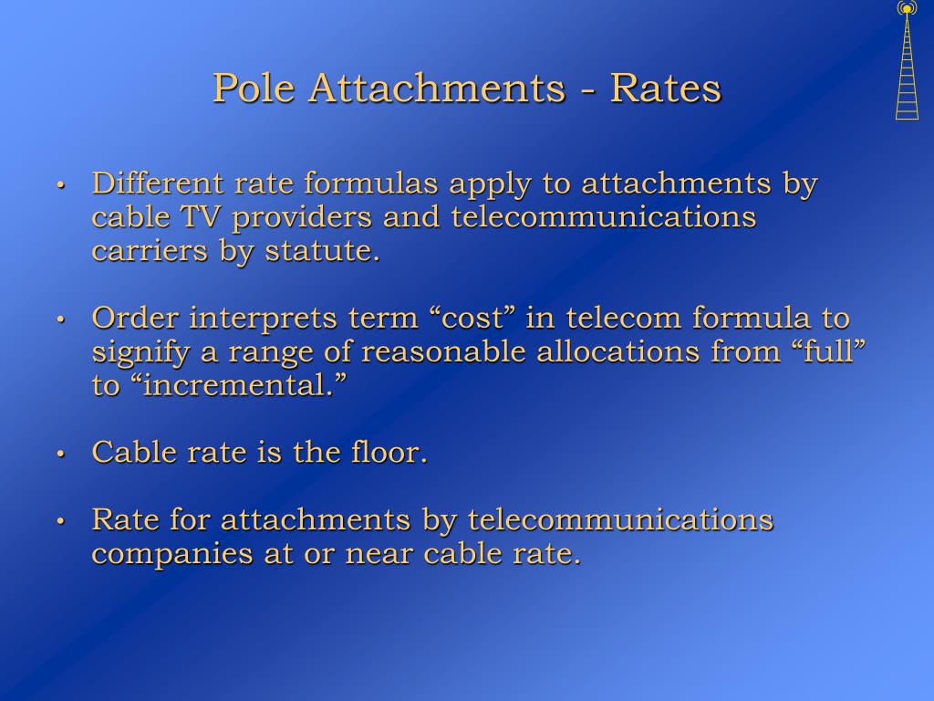 PPT - FCC Regulation of Wireless Facilities and Related Broadband ...