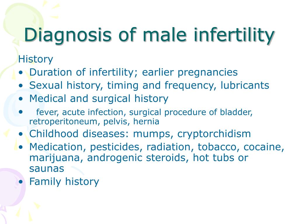 Ppt Male Infertility Powerpoint Presentation Free Download Id 1834798