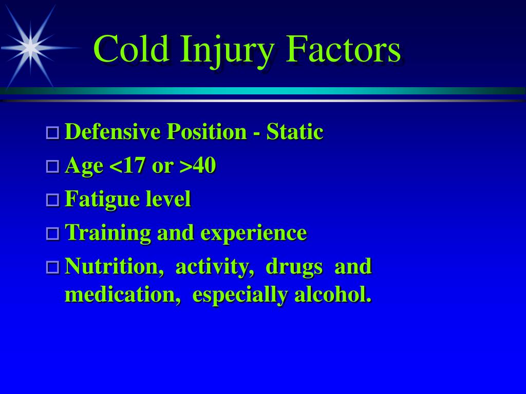 PPT - Hot/Cold Weather Injury Prevention PowerPoint Presentation, free ...