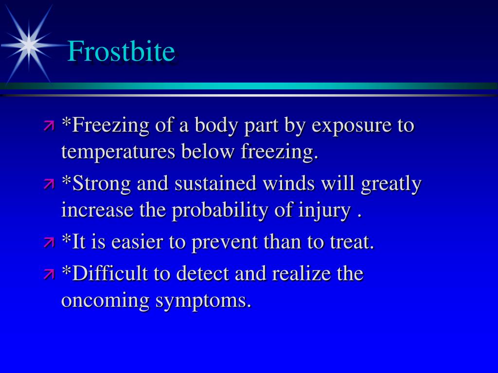 PPT - Hot/Cold Weather Injury Prevention PowerPoint Presentation, free ...