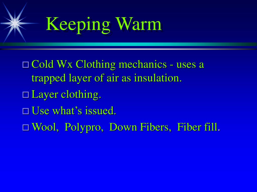 PPT - Hot/Cold Weather Injury Prevention PowerPoint Presentation, free ...